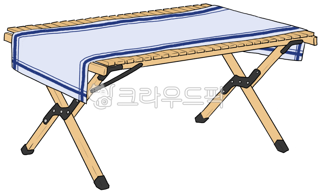 테이블, 캠핑테이블, 테이블보, 테이블천, 글램핑, 사진,이미지,일러스트,캘리그라피 - Yoony작가