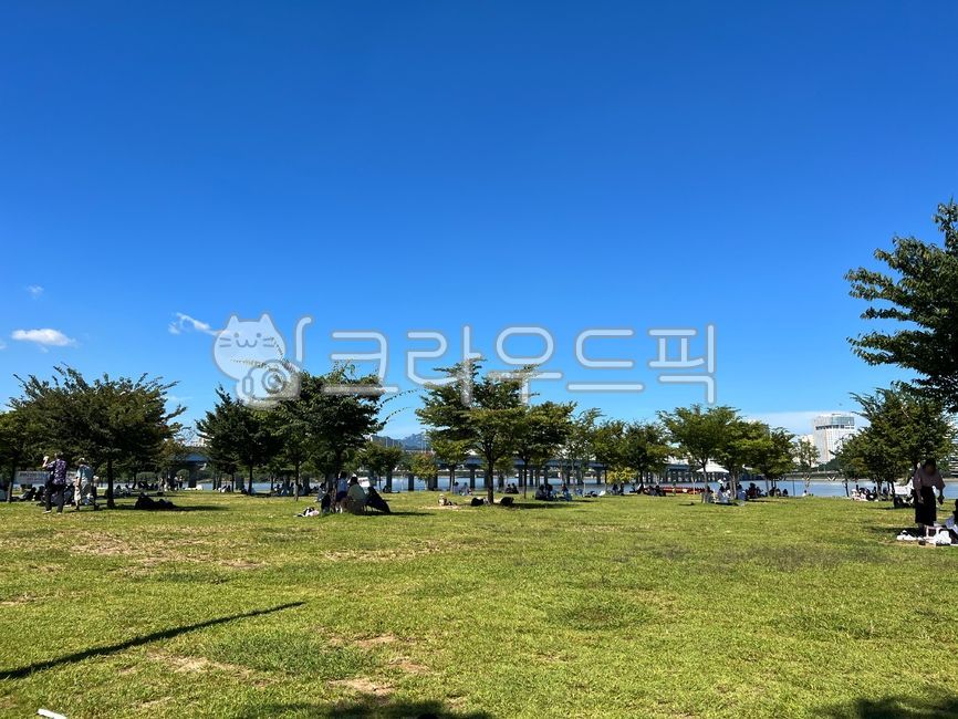 hanriverpark, 한강공원, 여의도, 피크닉, 가을, 사진,이미지,일러스트,캘리그라피 - lubki작가