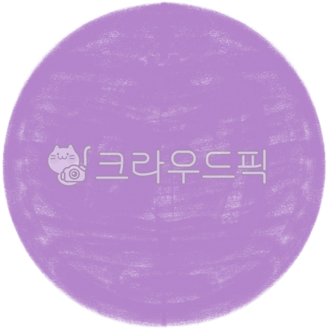 동그라미, 동그라미일러스트, 원, 도형, 크레파스, 사진,이미지,일러스트,캘리그라피 - 유토피아너작가