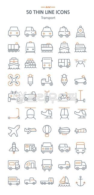 라인아이콘, 벡터, 아이콘, 세트, 라인, 사진,이미지,일러스트,캘리그라피 - 유자디자인작가