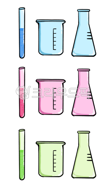 비커, 실험, 과학, 교육, 유리, 사진,이미지,일러스트,캘리그라피 - dallang작가