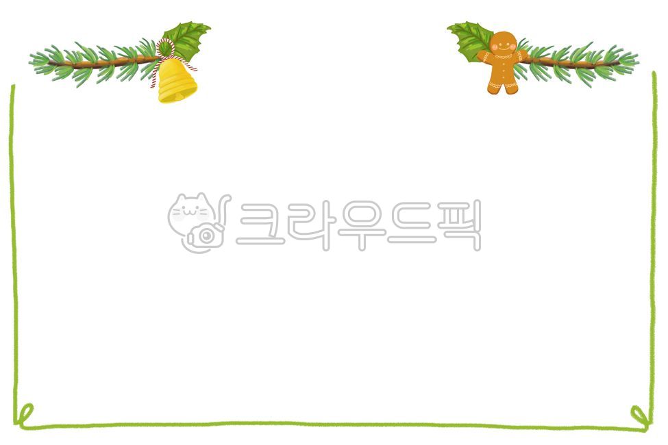 테두리 테두리일러스트 프레임 크리스마스테두리 크리스마스일러스트 사진이미지일러스트캘리그라피 52saseyou작가