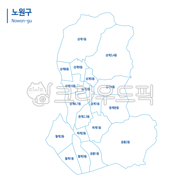 서울지도, 지도, 도표, 맵, map, 사진,이미지,일러스트,캘리그라피 - minnnnn작가