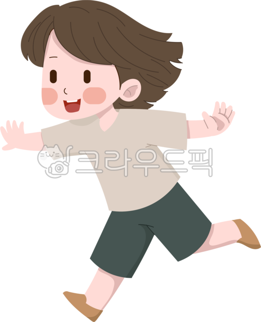 달리기, 달리다, 달리는, 뛰는, 뛰다, 사진,이미지,일러스트,캘리그라피 - suuuuu01작가