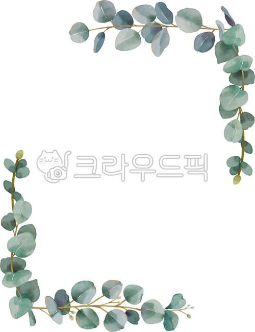 유칼립투스png 유칼립투스잎 유칼립투스수채화 유칼립투스그림 유칼립투스일러스트 사진이미지일러스트캘리그라피 Ok디자인작가