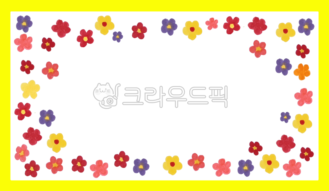 테두리 테두리일러스트 손그림 손그림일러스트 이름표 사진이미지일러스트캘리그라피 Csophie작가