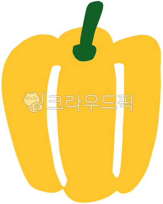파프리카 파프리카이미지 파프리카일러스트 파프리카그림 채소 사진이미지일러스트캘리그라피 Rarabo작가