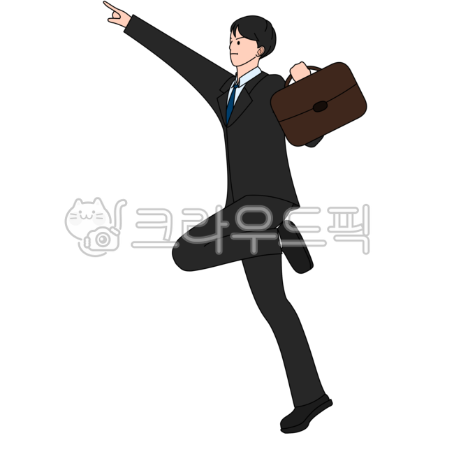 일러스트, 취업, 직장인, 회사, job, 사진,이미지,일러스트,캘리그라피 - 리작가작가