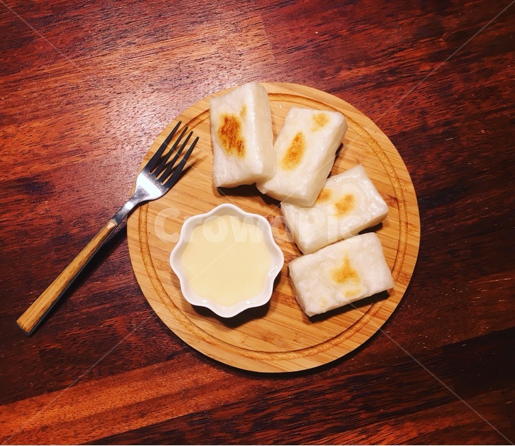 키리모찌, 간식, 떡, 야식, 모찌, 사진,이미지,일러스트,캘리그라피 - Ncamasi26작가