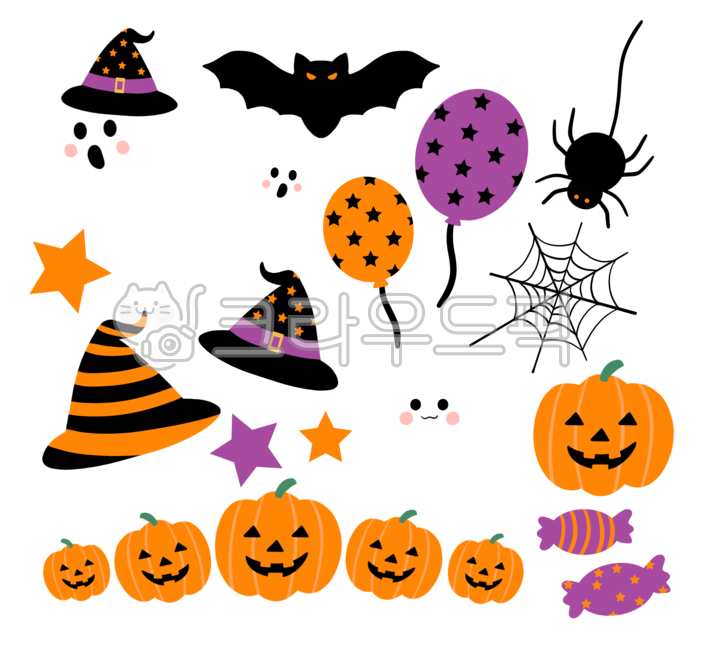 할로윈데이 할로윈그림 할로윈포스터 할로윈캐릭터 할로윈데이그림 사진이미지일러스트캘리그라피 서령작가