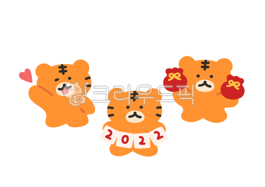 새해, 설날, 신정, 구정, 추석, 사진,이미지,일러스트,캘리그라피 - 듕작가