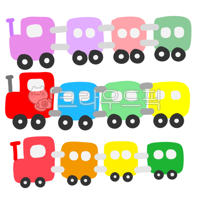 기차 기차그림 기차그림도안 기차그림일러스트 기차일러스트 사진이미지일러스트캘리그라피 꽈광이작가