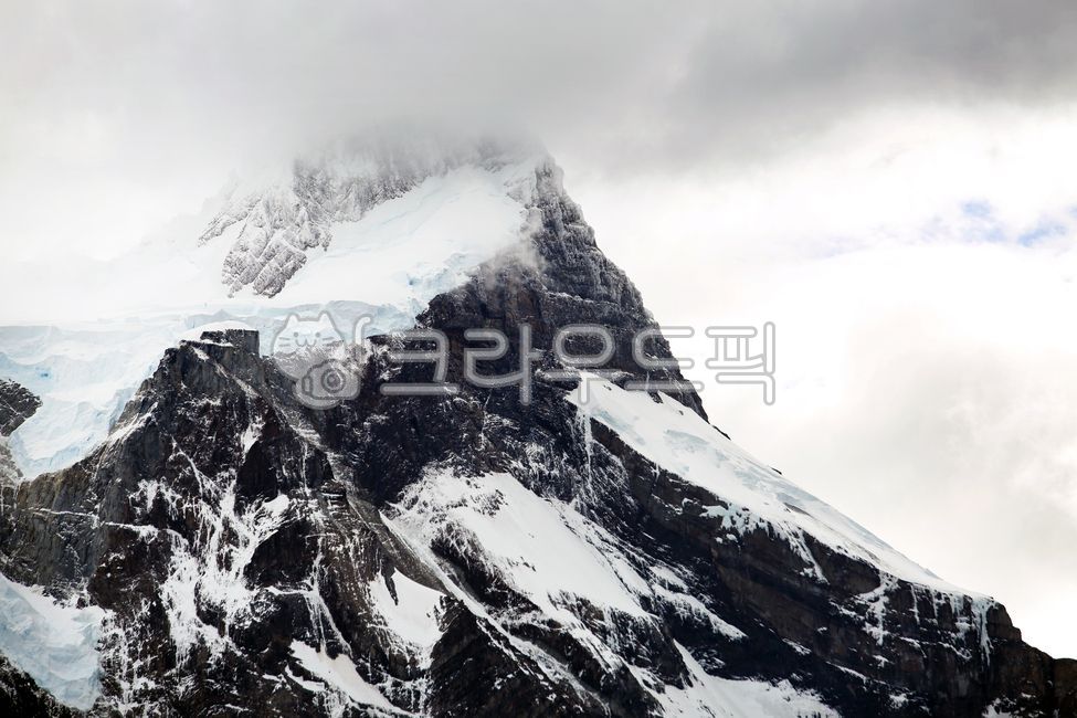 산, 설산, 만년설, 암벽, 바위, 사진,이미지,일러스트,캘리그라피 - Choi Jongwon작가
