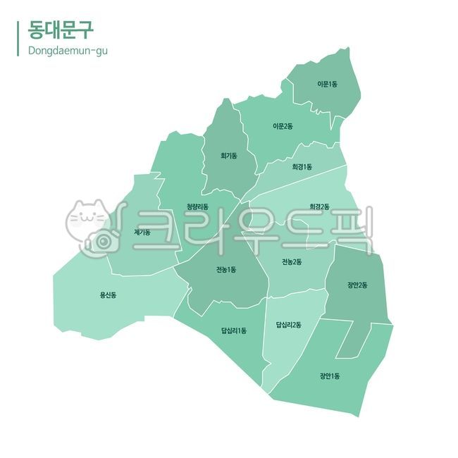 서울지도, 지도, 도표, 맵, mappng, 사진,이미지,일러스트,캘리그라피 - minnnnn작가