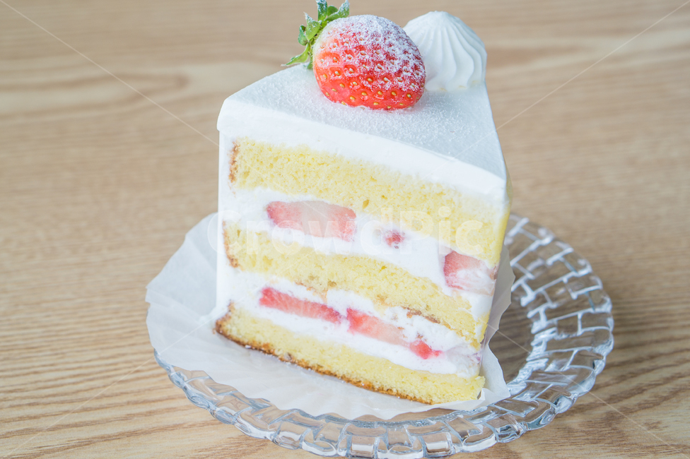 디저트, 딸기케이크, 조각케이크, 생크림케이크, food, 사진,이미지,일러스트,캘리그라피 - Ntwpdud작가