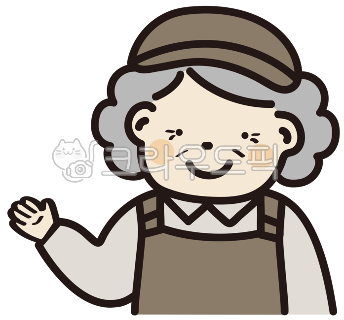 노인, 시니어, 시니어일자리, 바리스타, 실버카페, 사진,이미지,일러스트,캘리그라피 - 예소나봄작가