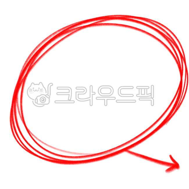 빨간펜, 강조, 채점, 필기, 공부, 사진,이미지,일러스트,캘리그라피 - jessieina작가