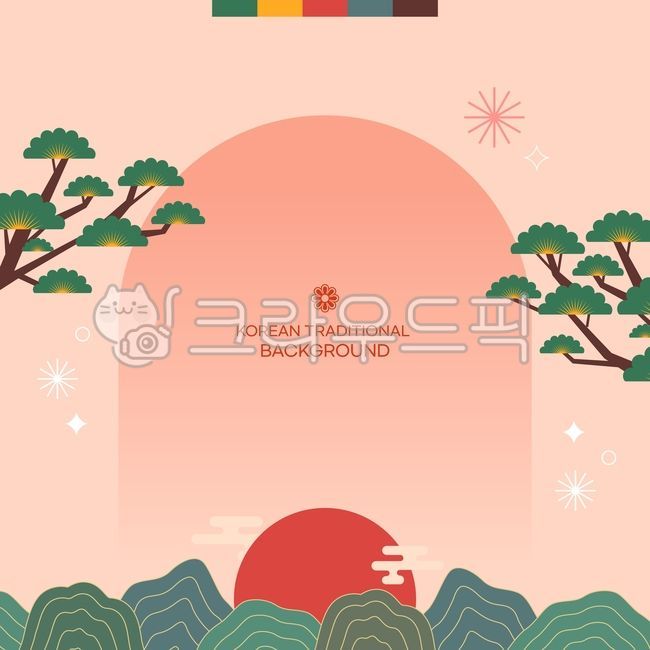 전통일러스트, 전통디자인, 전통배경, 한국, 아시아, 사진,이미지,일러스트,캘리그라피 - 디자인그리고작가