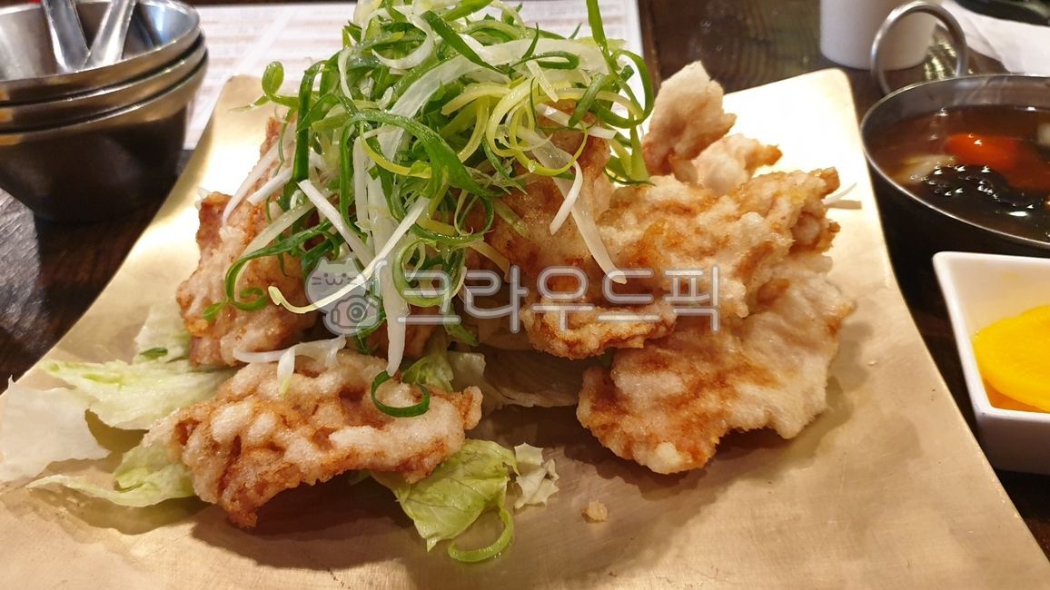 중국집, 꿔바로우, guobarou, 식사, 음식, 사진,이미지,일러스트,캘리그라피 - Rayna작가