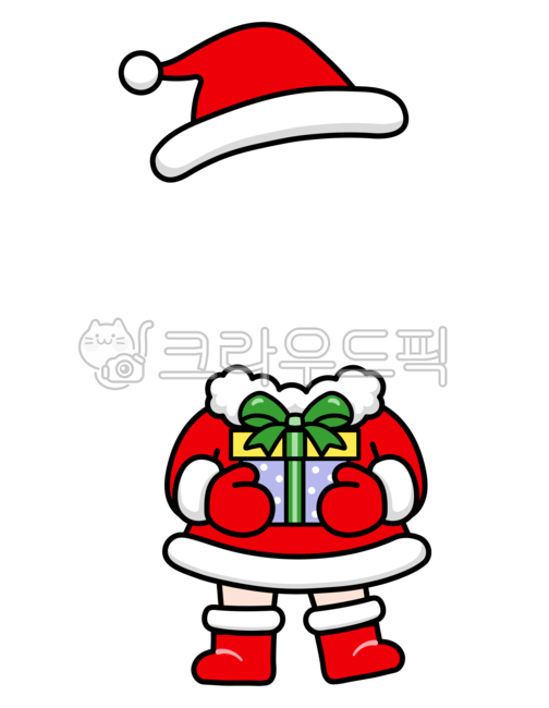 크리스마스, 크리스마스합성, 산타, 산타합성도안, 산타합성, 사진,이미지,일러스트,캘리그라피 - 미술샘작가