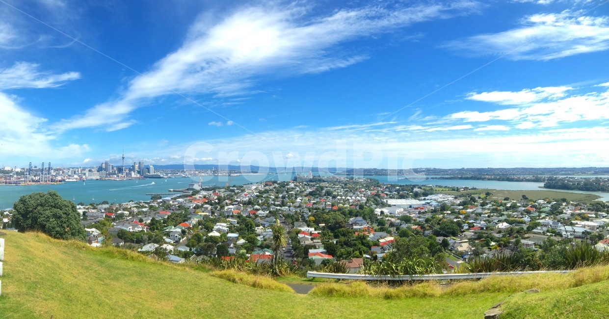 auckland, newzealand, island, city, cityview, 사진,이미지,일러스트,캘리그라피 - Blue ...