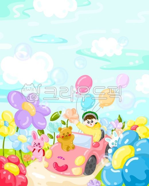 봄일러스트, spring, illust, illustration, 그림, 사진,이미지,일러스트,캘리그라피 - bboim작가