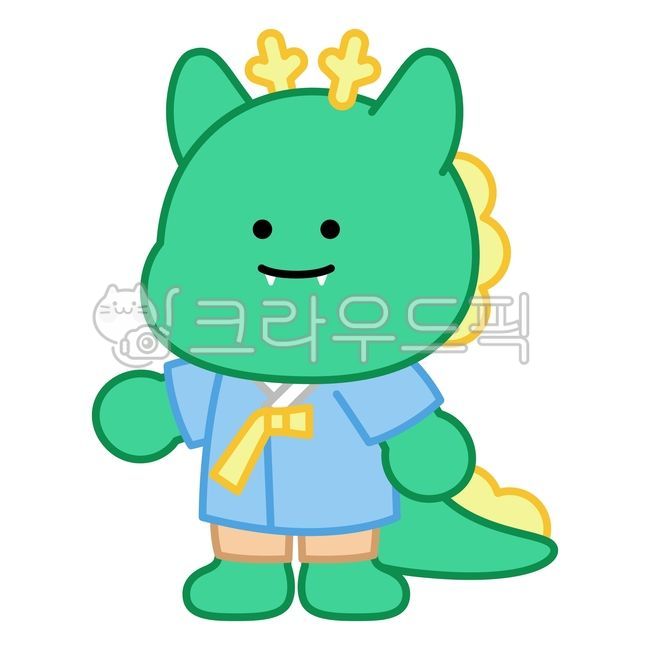 2024, 청룡띠, 용, 갑진년, 새해, 사진,이미지,일러스트,캘리그라피 - happylulu작가