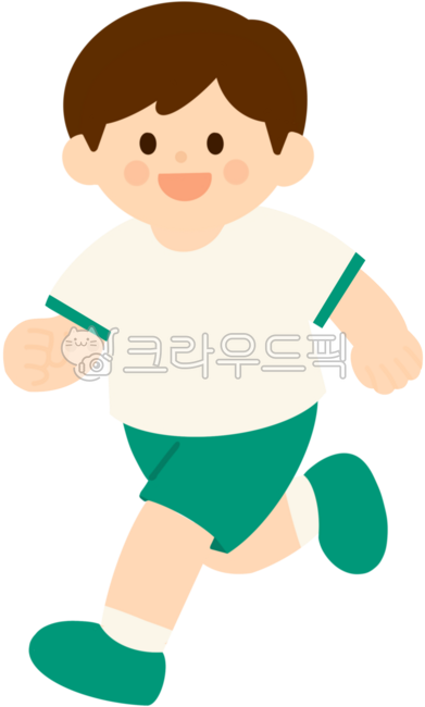 유치원달리기, 체육시간, 초등달리기, 체육대회경기, 달리는아이, 사진,이미지,일러스트,캘리그라피 - queen9939작가