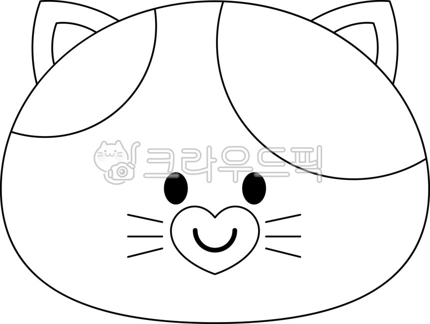 스케치, 색칠공부, 라인일러스트, 활동자료, 도안, 사진,이미지,일러스트,캘리그라피 - mimi grim작가
