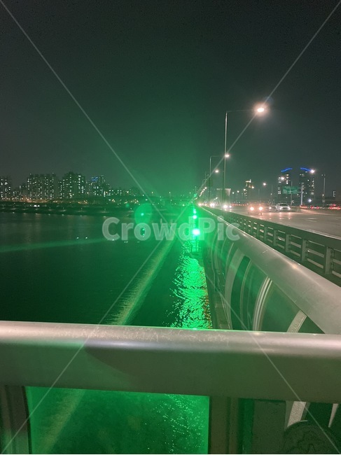 잠실, 대교, road, 도로, 빛, 사진,이미지,일러스트,캘리그라피 - HUKIM작가