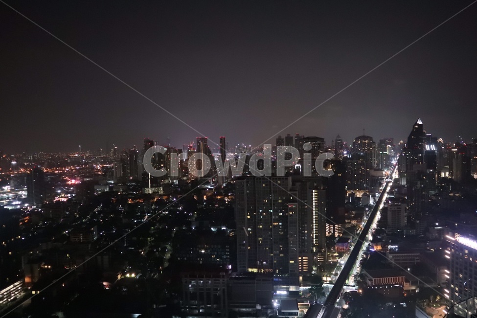 야경, 도시, 밤, 도시밤, 불빛, 사진,이미지,일러스트,캘리그라피 - NsJh작가