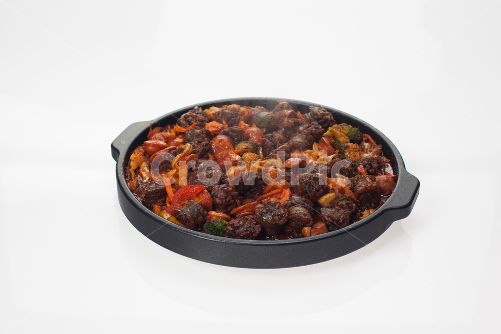 순대볶음, 순대, 철판요리, 돌판요리, 순대곱창볶음, 사진,이미지,일러스트,캘리그라피 - ikplus작가