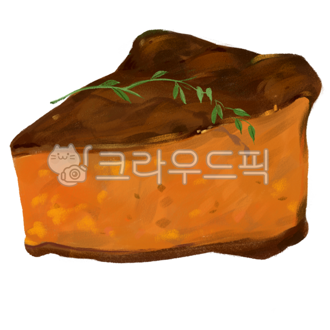바스크치즈케이크 바스크치즈케이크일러스트 카페케이크 바스크치즈케이크그림 바치케일러스트 사진이미지일러스트캘리그라피
