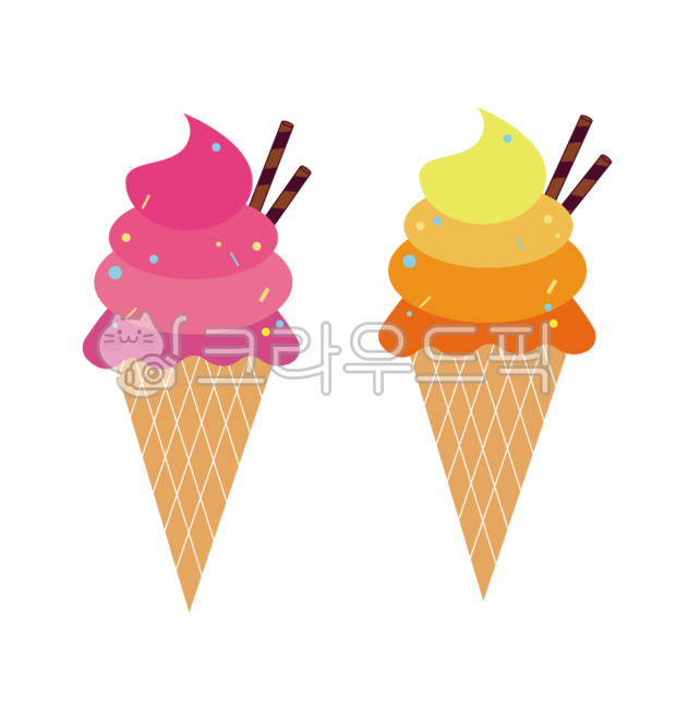 food, 음식, dessert, 디저트, icecream, 사진,이미지,일러스트,캘리그라피 - EVEN작가