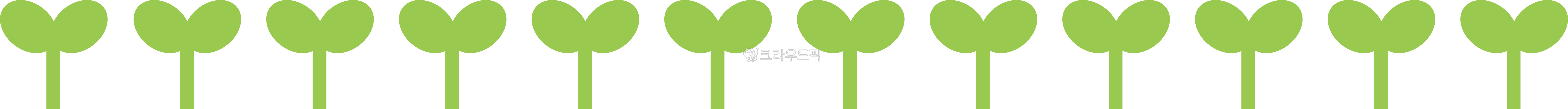 새싹, 새싹일러스트, 봄, 식물, 식목일, 사진,이미지,일러스트,캘리그라피 - Anyum작가