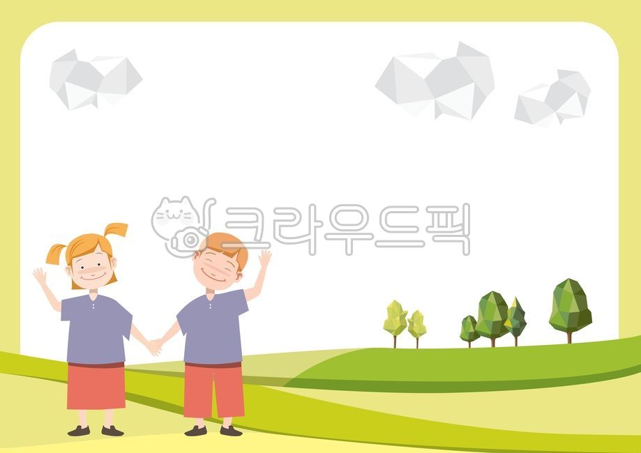 어린이캐릭터 유치원일러스트 어린이일러스트 어린이집 어린이 사진이미지일러스트캘리그라피 Tunasalmon작가