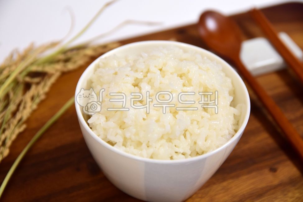 쌀밥, 흰밥, 흰쌀밥, 밥, 쌀, 사진,이미지,일러스트,캘리그라피 - 해피스챤작가
