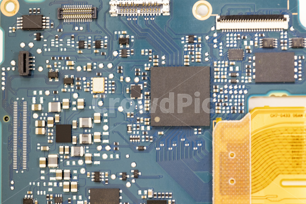 전자 회로 전자기판 전자기기 기판 사진이미지일러스트캘리그라피 원프로작가