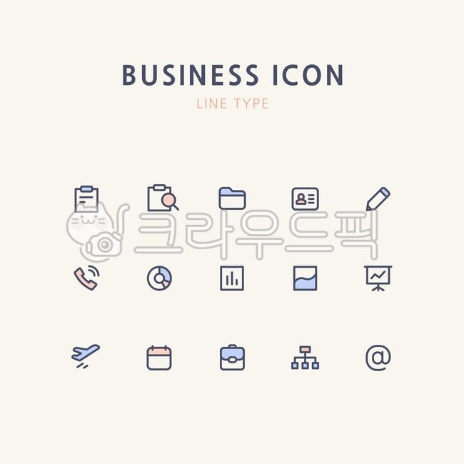 비지니스, 비지니스아이콘, 라인아이콘, 벡터아이콘, 아이콘, 사진,이미지,일러스트,캘리그라피 - Design102작가