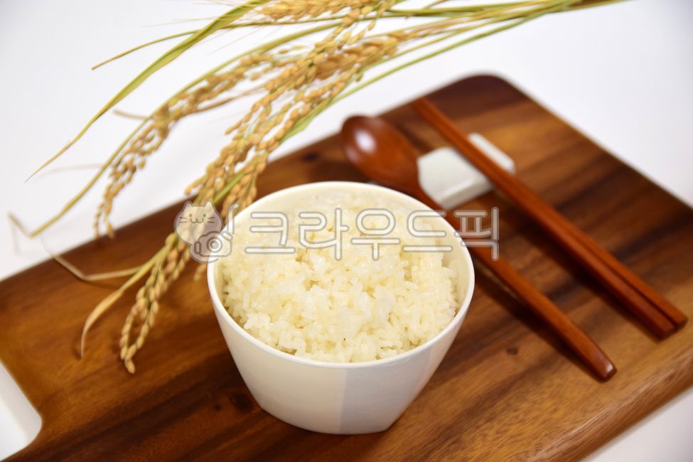 쌀밥, 흰밥, 흰쌀밥, 밥, 쌀, 사진,이미지,일러스트,캘리그라피 - 해피스챤작가