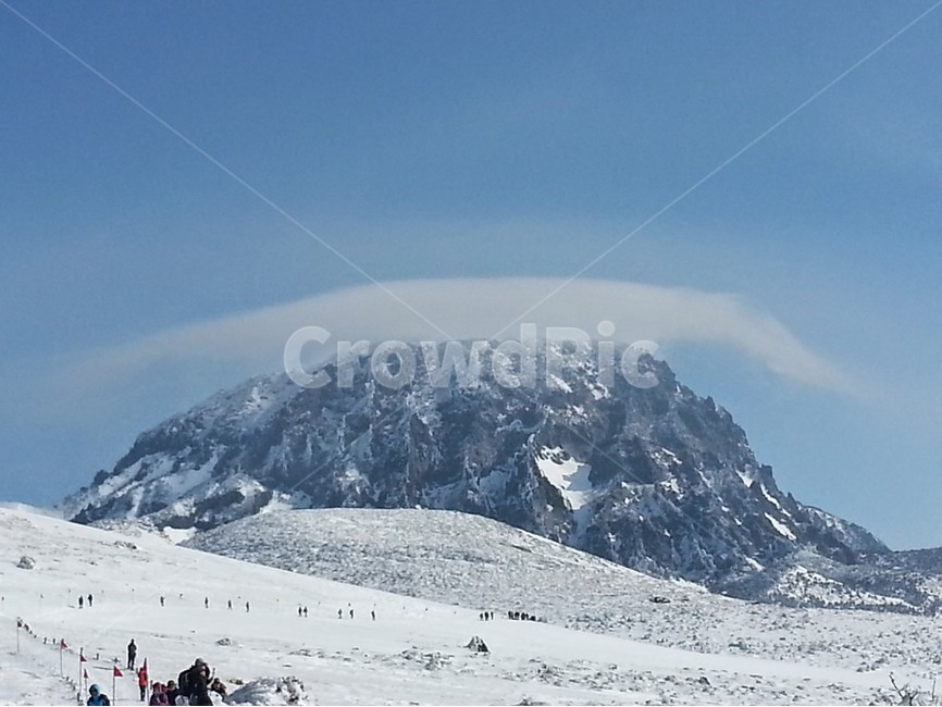 한라산, 겨울한라산, 제주한라산, 아름다운산, 눈덮인산, 사진,이미지,일러스트,캘리그라피 - Nflola1207작가