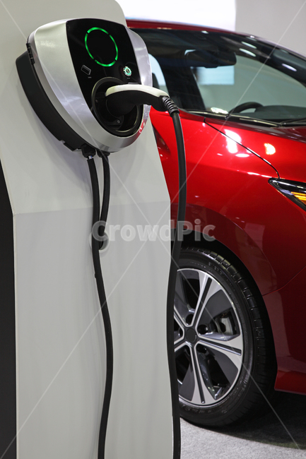 전기차 전기자동차 전기 차 자동차 사진이미지일러스트캘리그라피 프리이미지작가