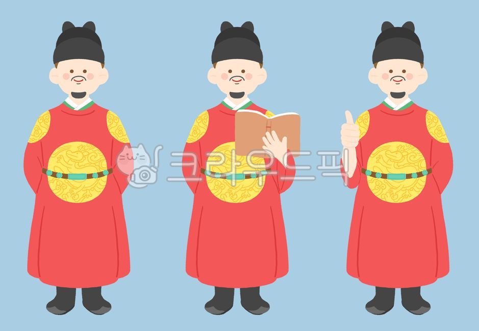 세종대왕, 한글날, 세종대왕그림, 왕, 세종, 사진,이미지,일러스트,캘리그라피 - happylulu작가