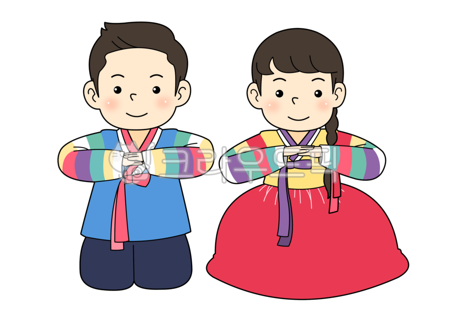 명절, 한복, 새해, 설날, 추석, 사진,이미지,일러스트,캘리그라피 - bootan작가