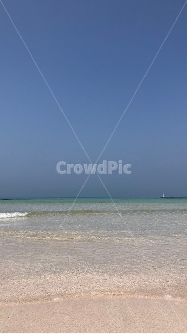 바다, 세로사진, 배경화면, 해변, 하늘, 사진,이미지,일러스트,캘리그라피 - 채썰작가