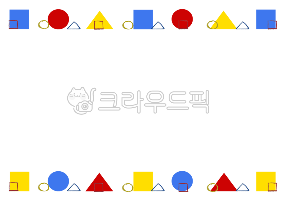 동그라미, 세모, 네모, 도형, 도형일러스트, 사진,이미지,일러스트,캘리그라피 - Csophie작가