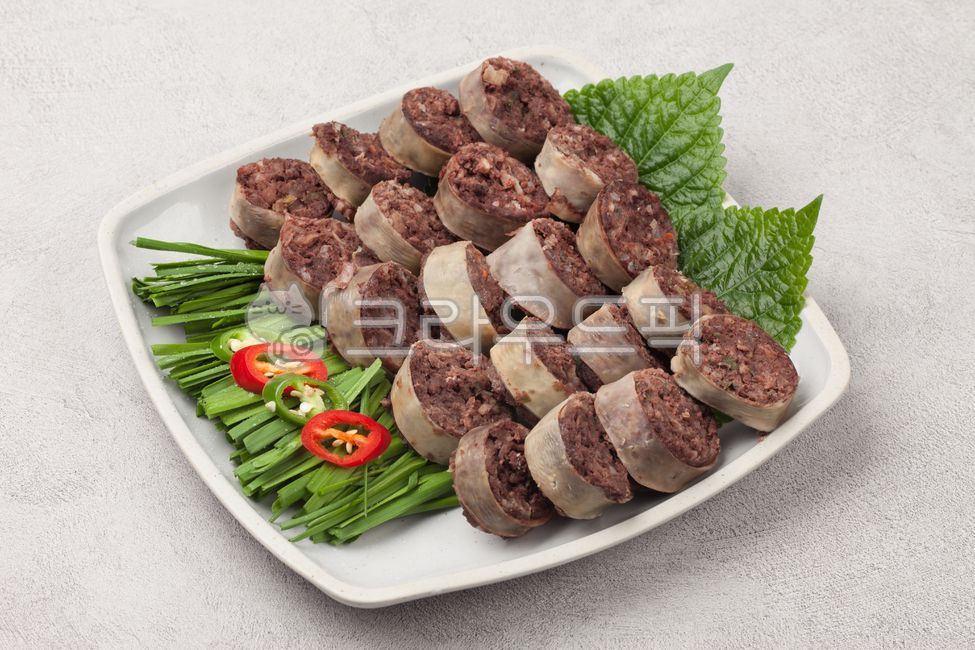 순대, 돼지고기, 음식, 피순대, 내장, 사진,이미지,일러스트,캘리그라피 - 박프로 진Studio작가