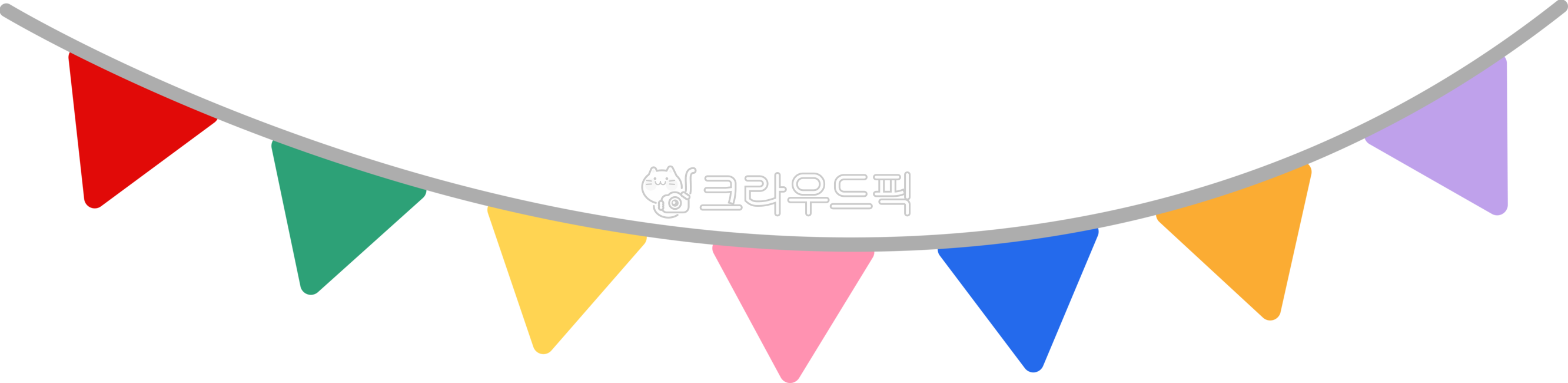 가랜드, 축제, 이벤트, 파티, 행사, 사진,이미지,일러스트,캘리그라피 - ByeolSoop작가