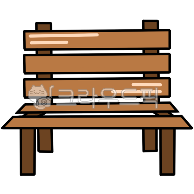 일러스트, 손그림, illust, 의자, 벤치, 사진,이미지,일러스트,캘리그라피 - jjuggum_c작가