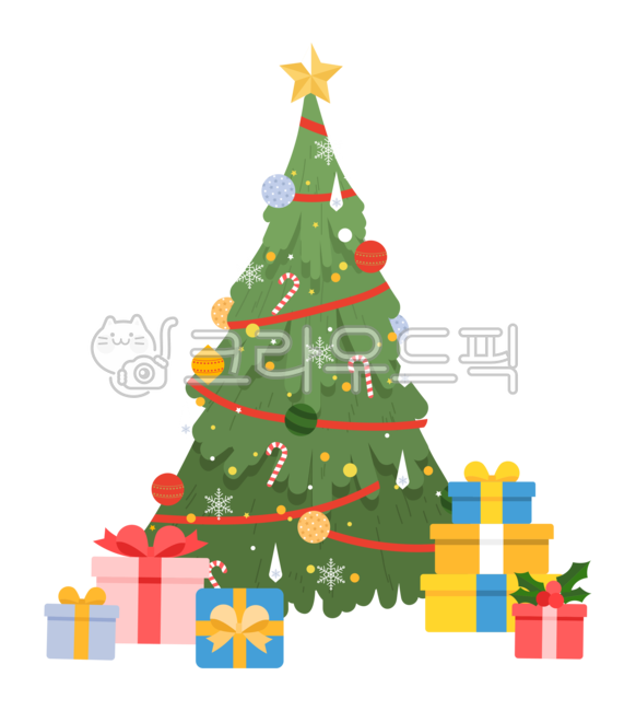 크리스마스, 성탄절, 아이콘, 일러스트, 손그림, 사진,이미지,일러스트,캘리그라피 - magnoliaa작가
